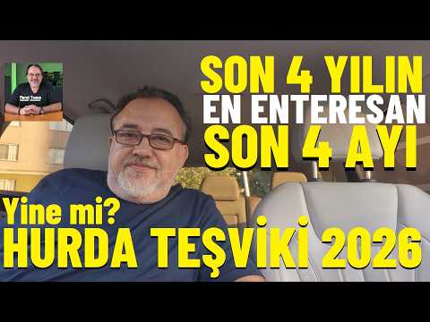 Yine mi? Hurda teşviki 2026! Son 4 yılın, en enteresan son 4 ayı! #kampanya #indirim #otomobil