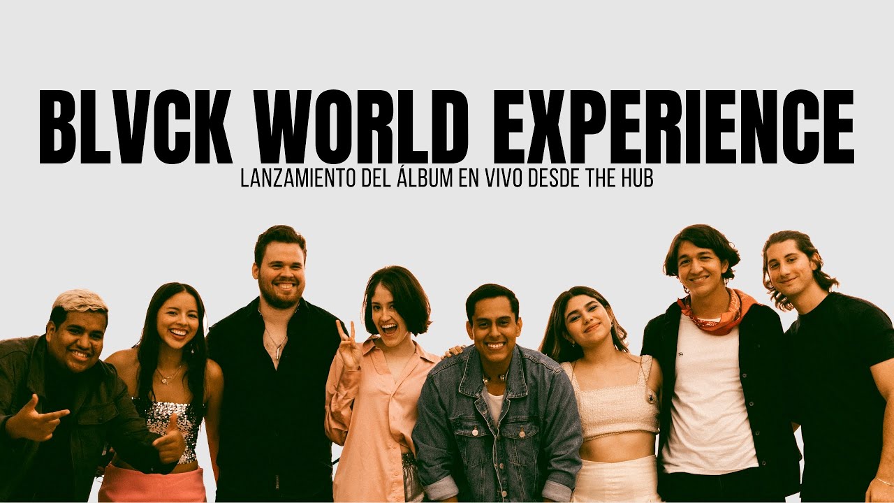 Blvck World Experience (Show Completo) - Edu Blvck - YouTube
