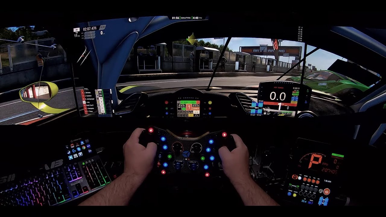 POV - Assetto Corsa Competizione - Need to practice - YouTube