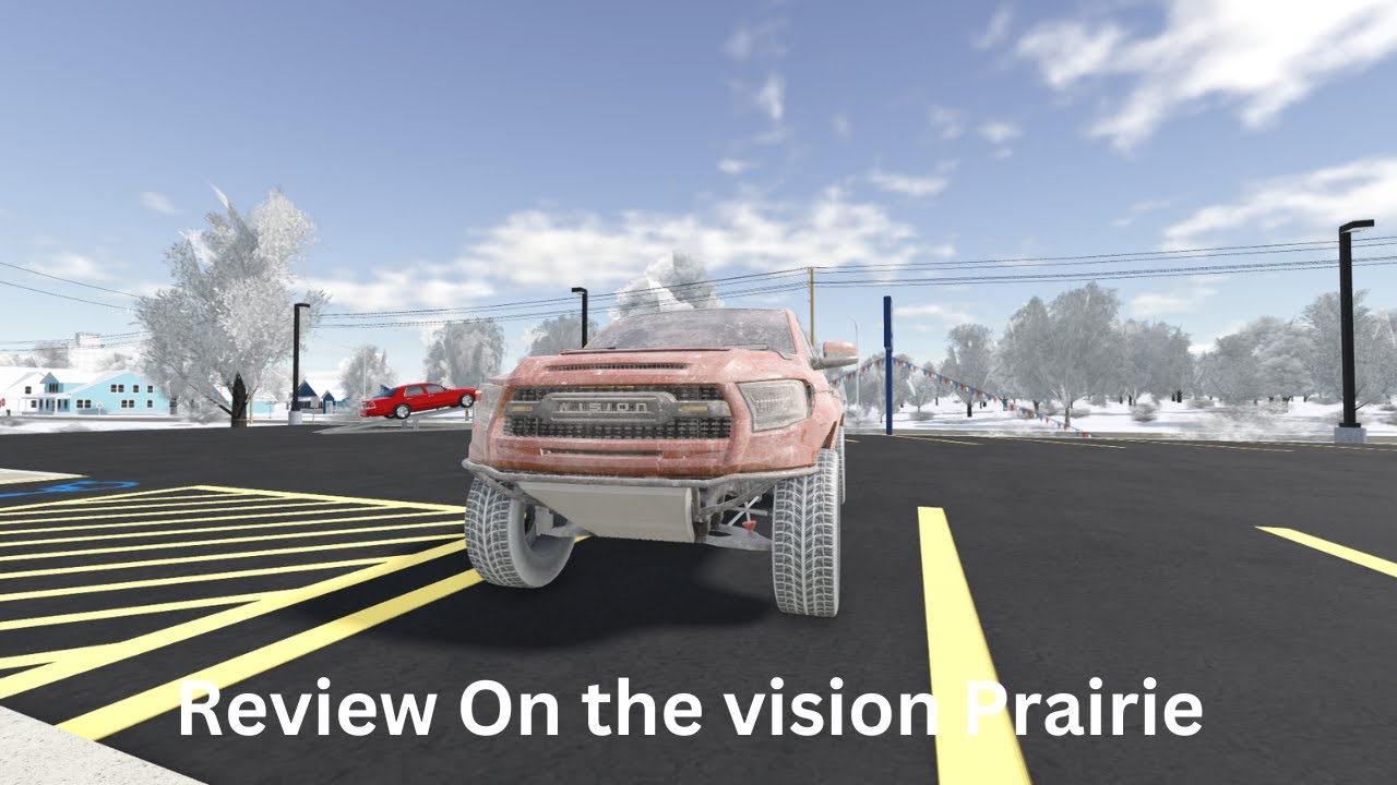 Greenville Vision Prairie Prerunner Test - YouTube