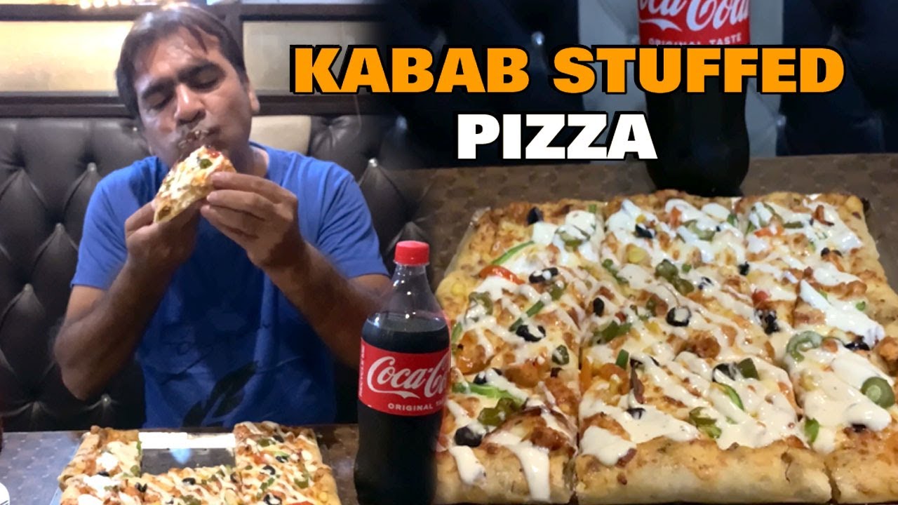 THE KASHI PIZZA | Pizza Recipe | Faisalabad Street Food | Pakistani ...