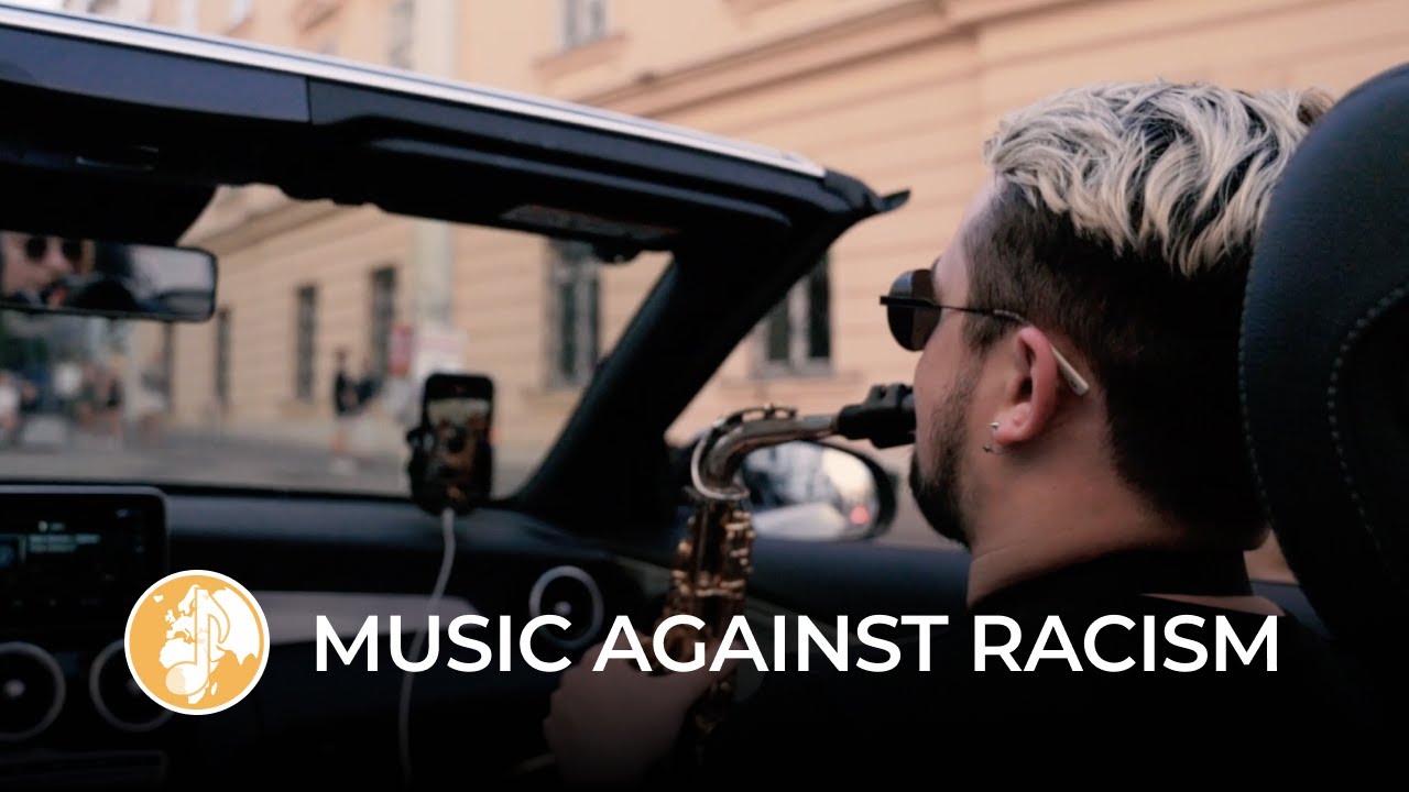 Music Against Racism in Vienna - Black Lives Matter - YouTube