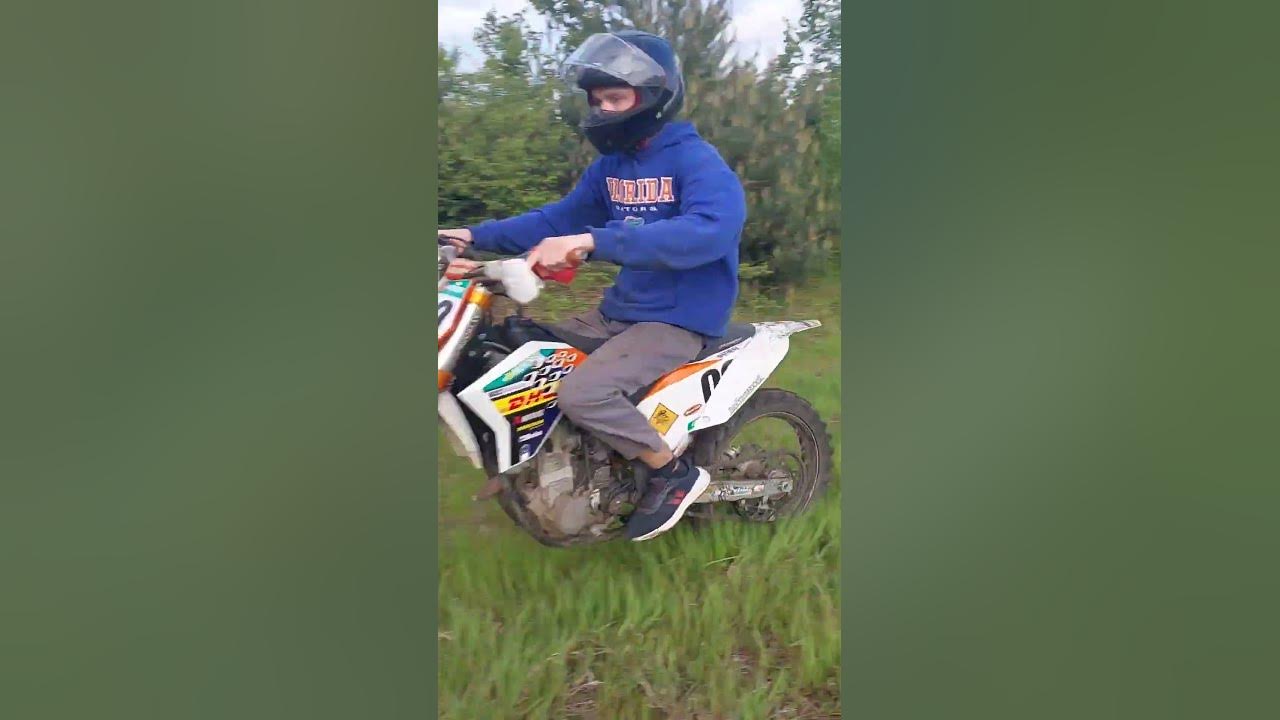 Ktm Sex 250 Nowy Nabytek Youtube