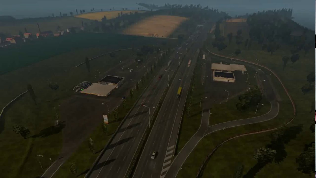 Euro Truck Simulator 2 Console - YouTube