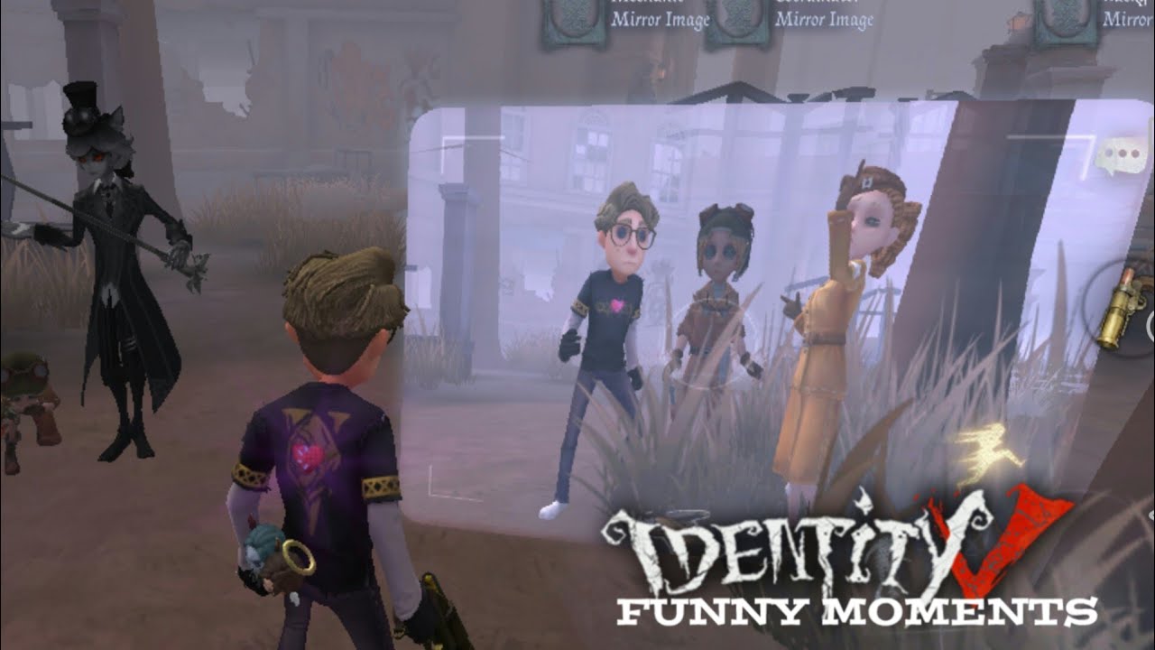 Identity V Funny Moments #4// Momentos divertidos #4 - YouTube