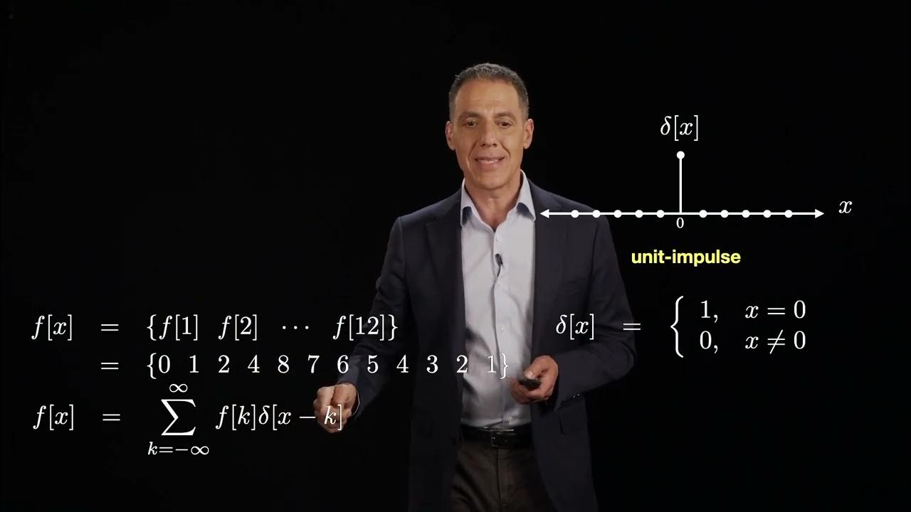 Image filtering: convolution: discrete-time signals and systems - YouTube