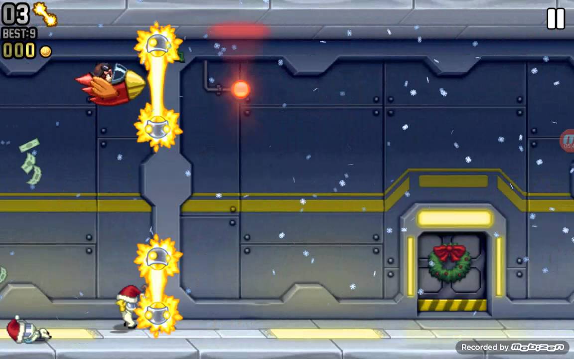 Jetpack Joyride zappy bird - YouTube