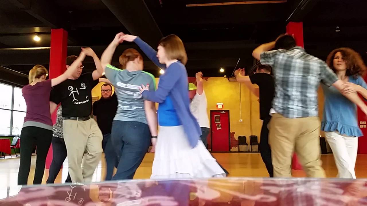 RDC Indy: Beginner Salsa Rueda - YouTube