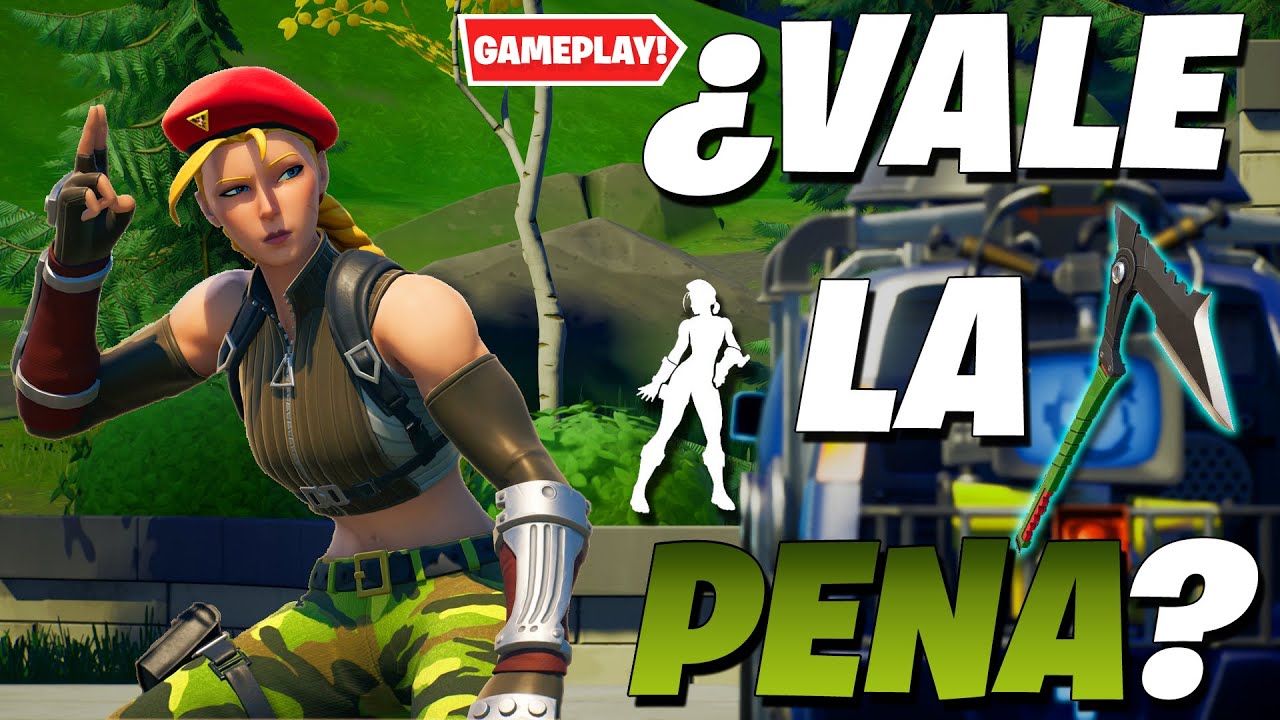 ¿VALE LA PENA COMPRAR LA SKIN DE CAMMY? | Fortnite: Battle Royale ...