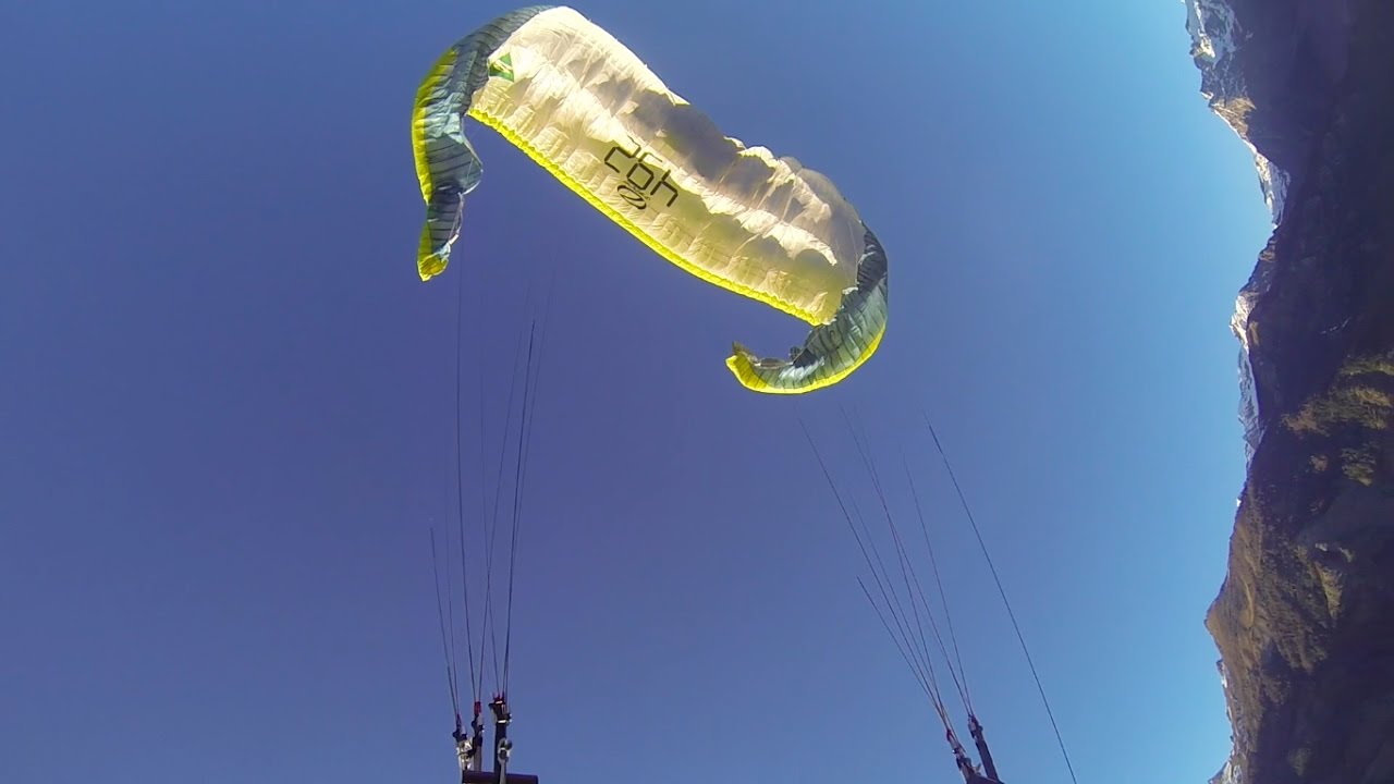 Lee side takeoff and full stalls - YouTube