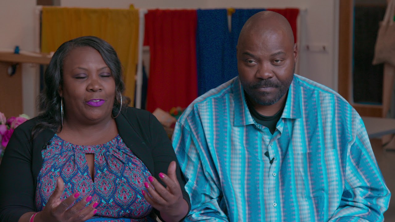 TAJARA & JAMES: GELLING, TOGETHER AS A FAMILY - YouTube