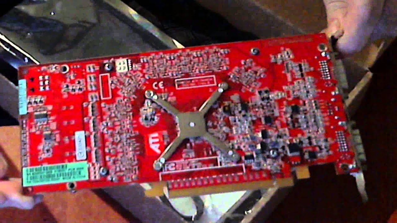 power mac g5 ati graphics card unboxing - YouTube