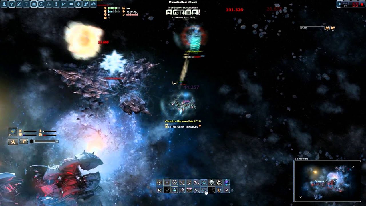 Darkorbit - Full LF-4 - New Clan - YouTube