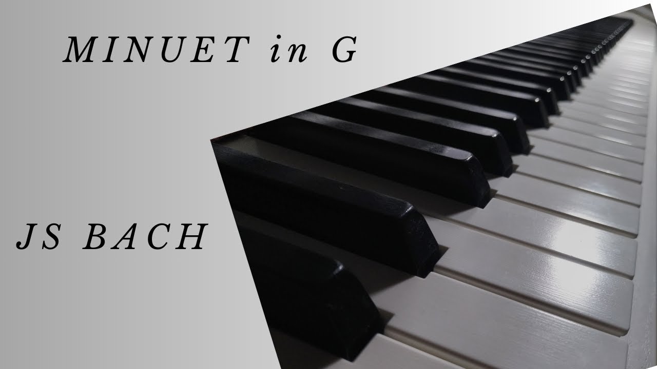 Piano Marvel Competition 2024 – Raitis Krinbergs playing 'Minuet in G ...