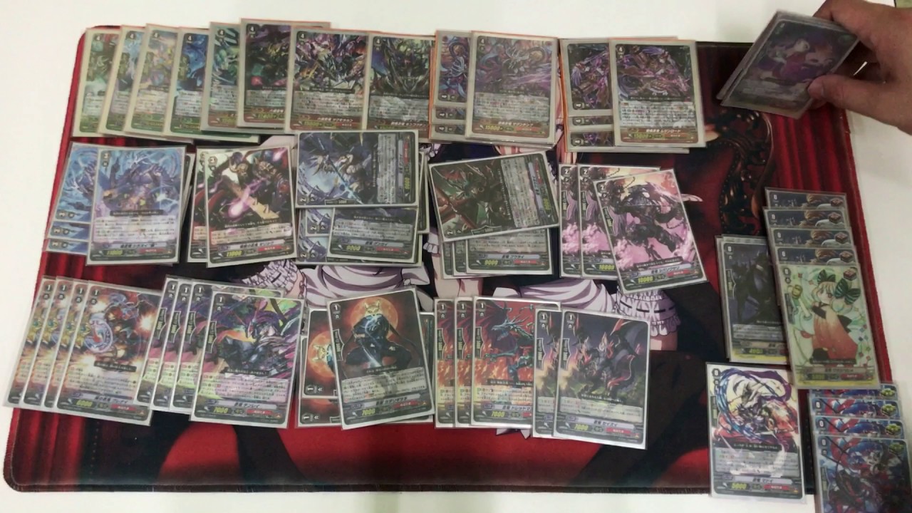 MeeKhao Cardfight Vanguard Can 12 Deck Recipe Nubatama Dominate MeeKhao Cardfight Vanguard Can 12 Deck Recipe Nubatama Dominate