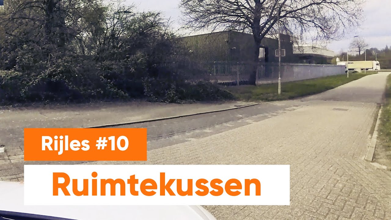 Vlog #10 | Ruimtekussen | De rijopleiding van Lieve - YouTube