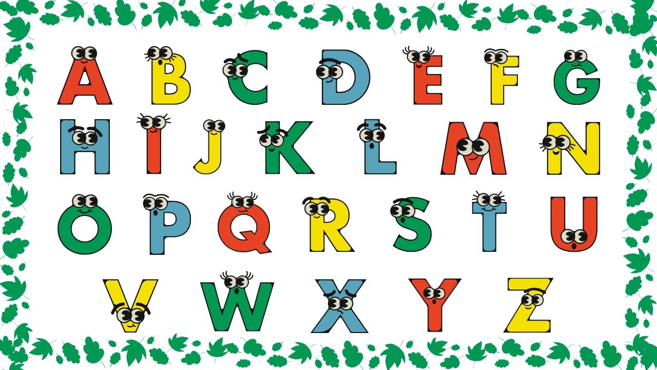 Nature ABC Song for Kids | Learn Uppercase & Lowercase Letters with ...