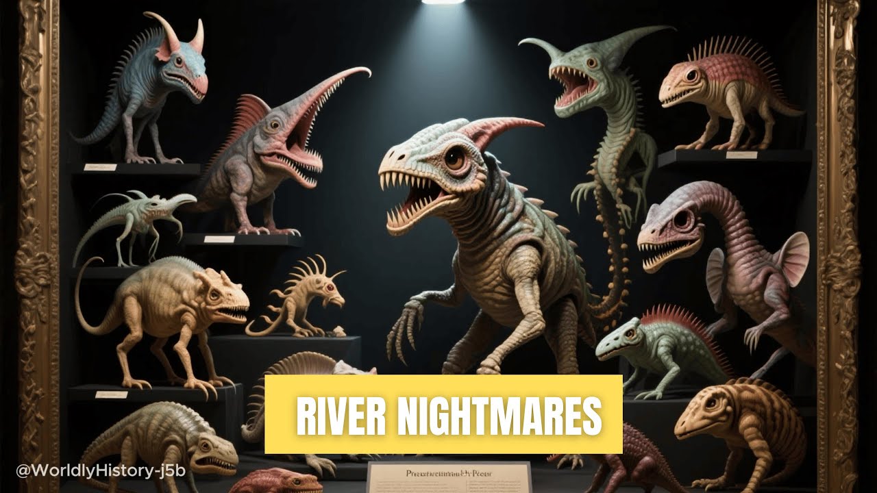 Flat Predators: The Weird Amphibians That Ruled Prehistoric Rivers ...