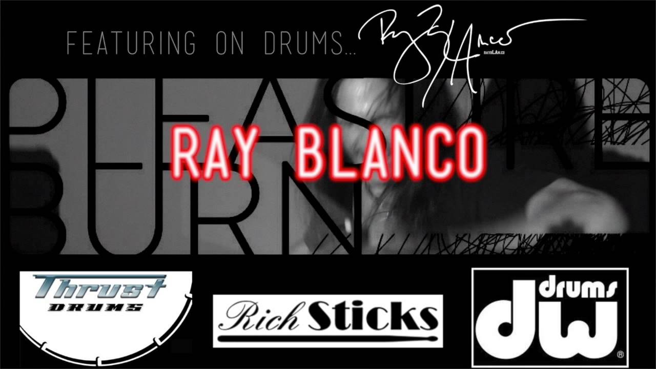 Pleasure Burn featuring RAY BLANCO on Drums - YouTube