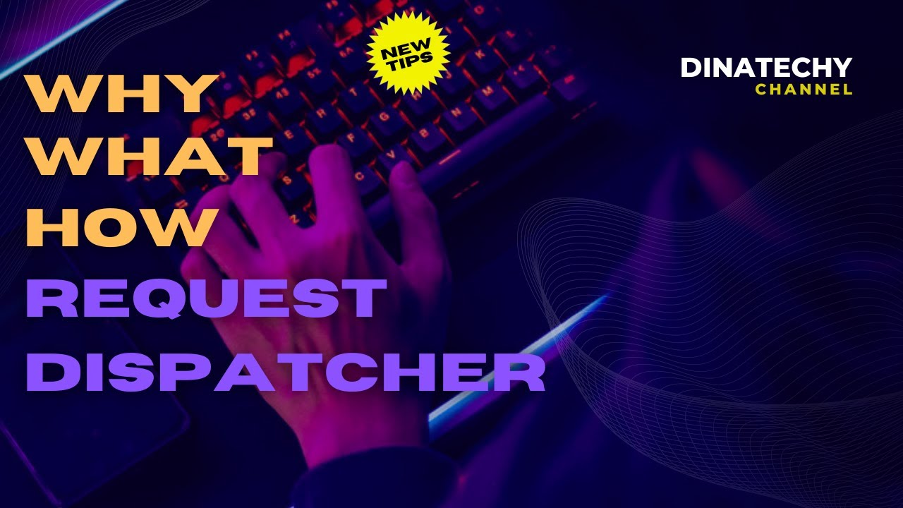 Requestdispatcher From Scratch In Tamil Advance Java J2ee Dinatechy Youtube