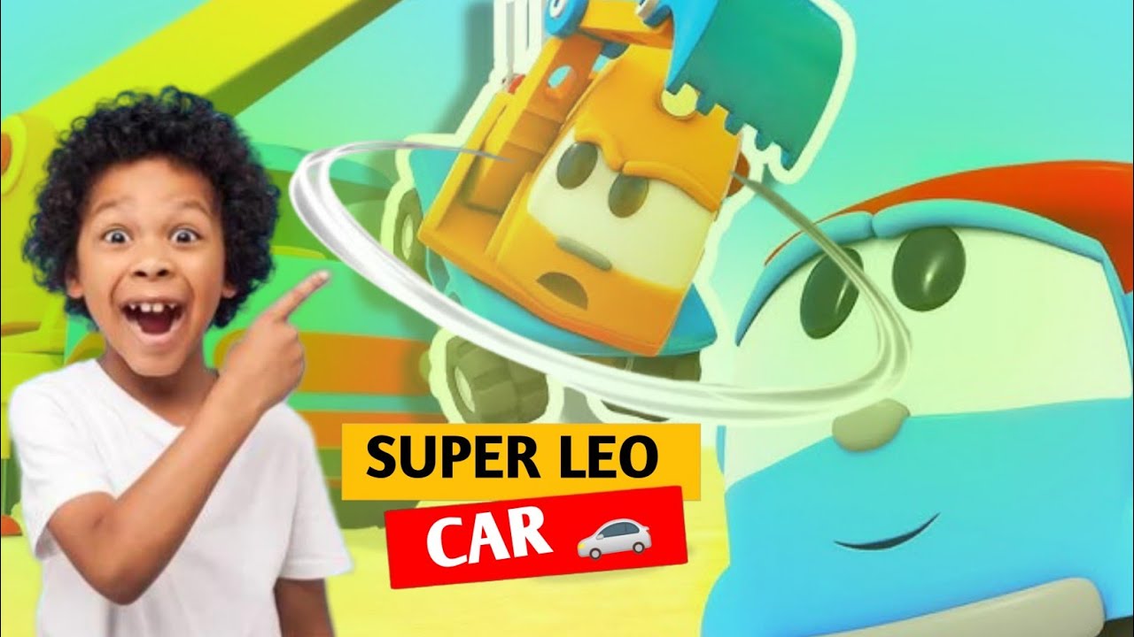 Leo's Adventure Avenue: Exploring with Cool Cars!" | leo car game - YouTube