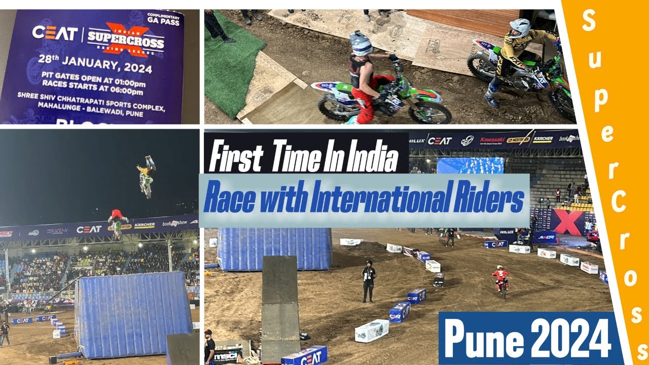 India's first off roading race event | Ceat Super Cross Pune | Dirt ...