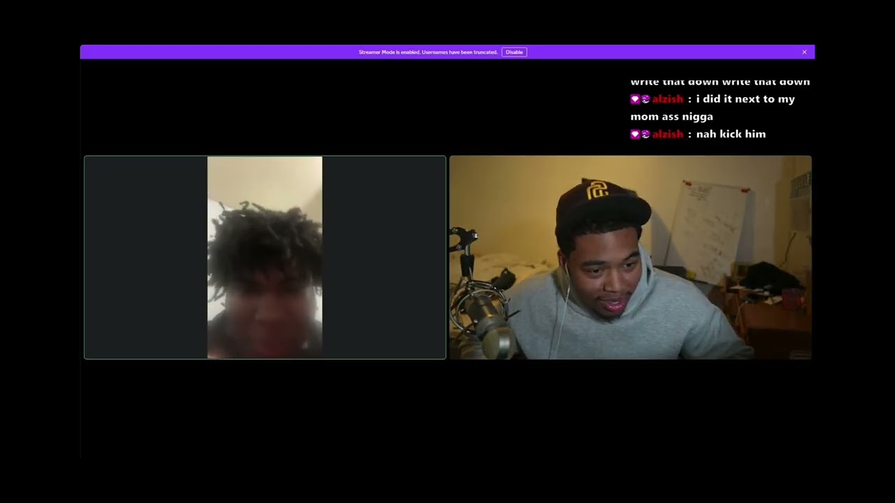 Twitch interview about beating my shi - YouTube