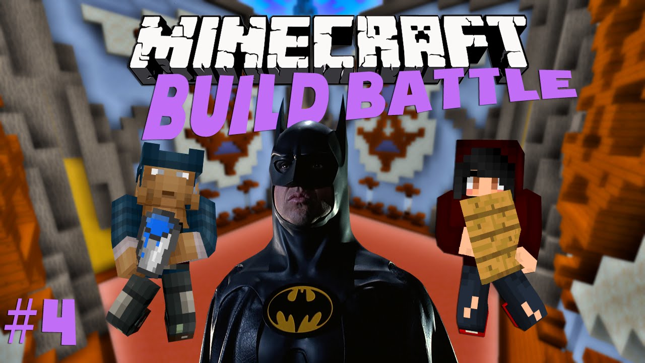 BATMAN! [MINECRAFT: BUILD BATTLE #04][PL] - YouTube