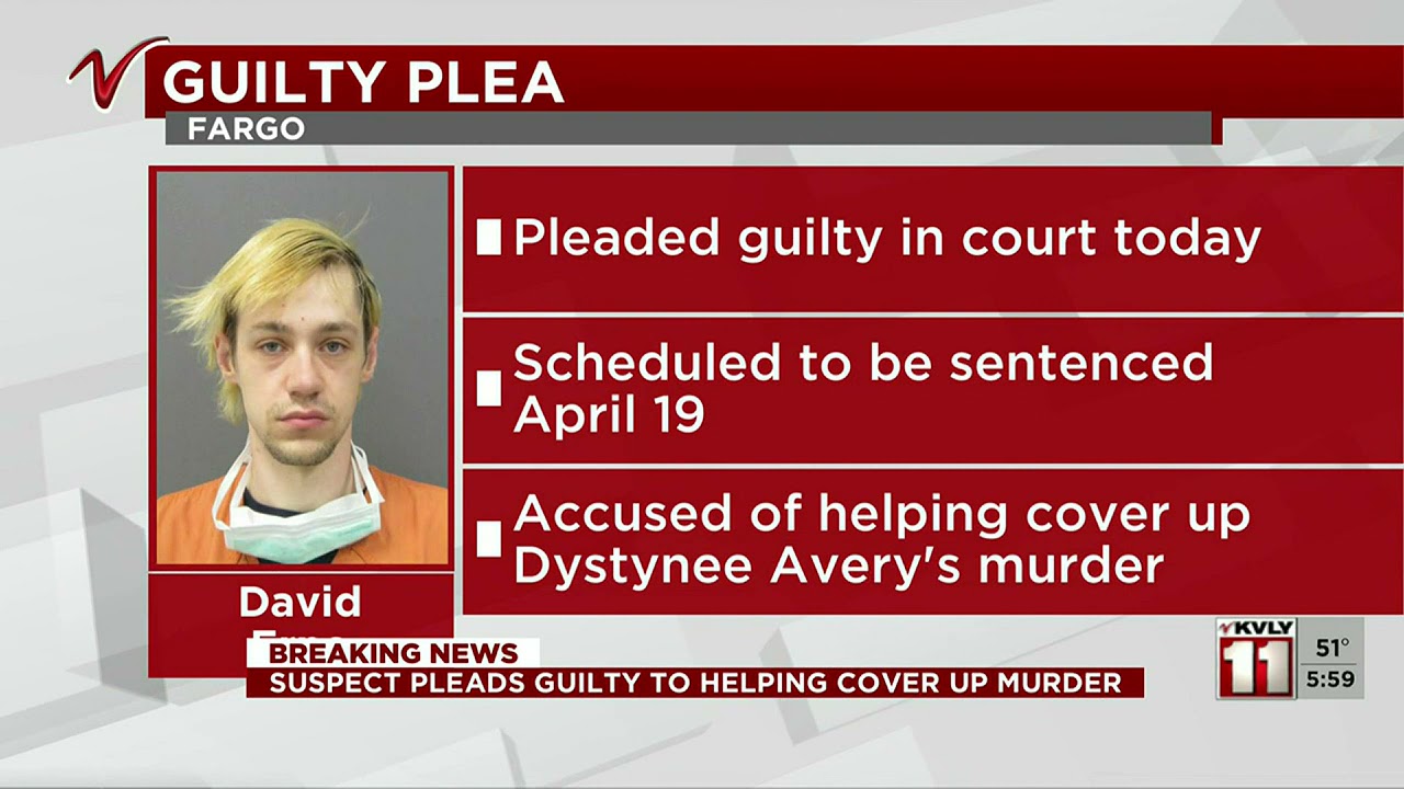 News Man accused of helping cover up Dystynee Avery’s murder enters ...