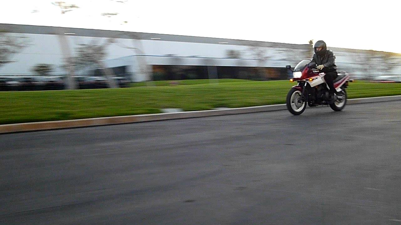 1992 Kawasaki EX 500 Ninja - YouTube