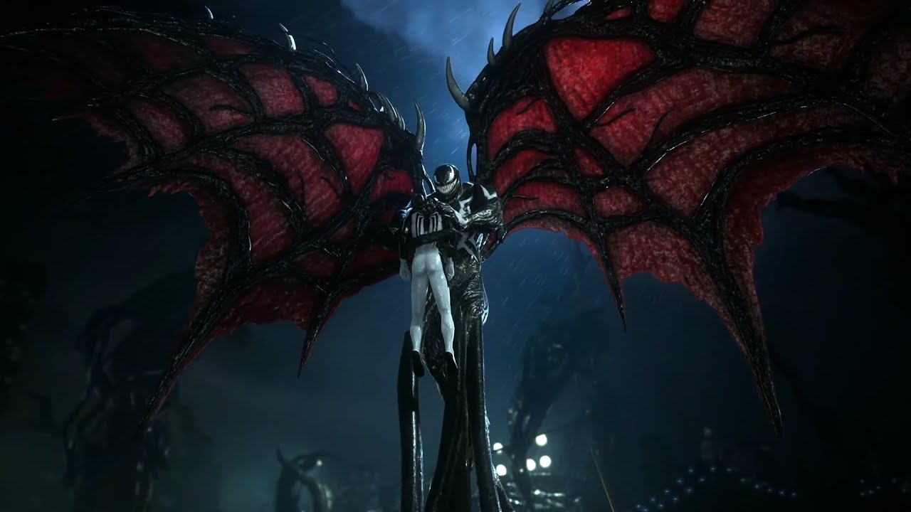 Venom is straight out of a horror movie in spider man 2 - YouTube