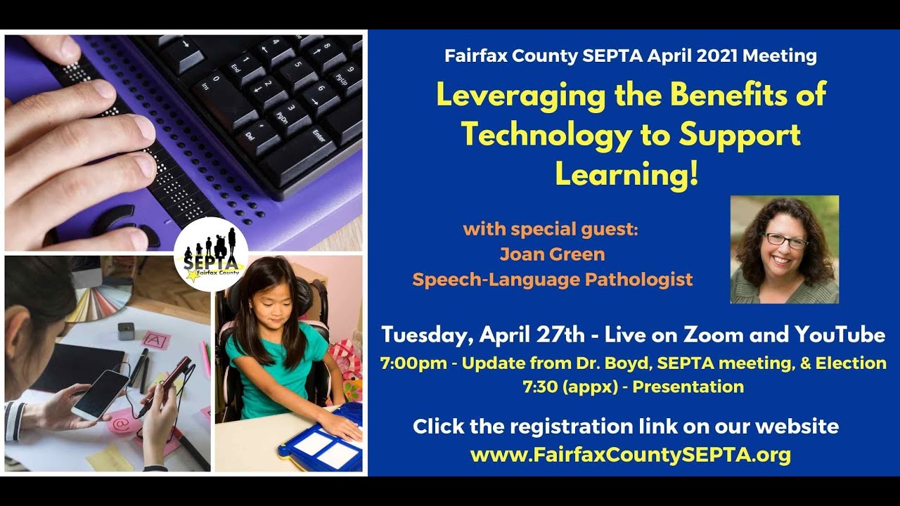 April 2021 SEPTA Meeting & Leveraging the Benefits of Technology to ...
