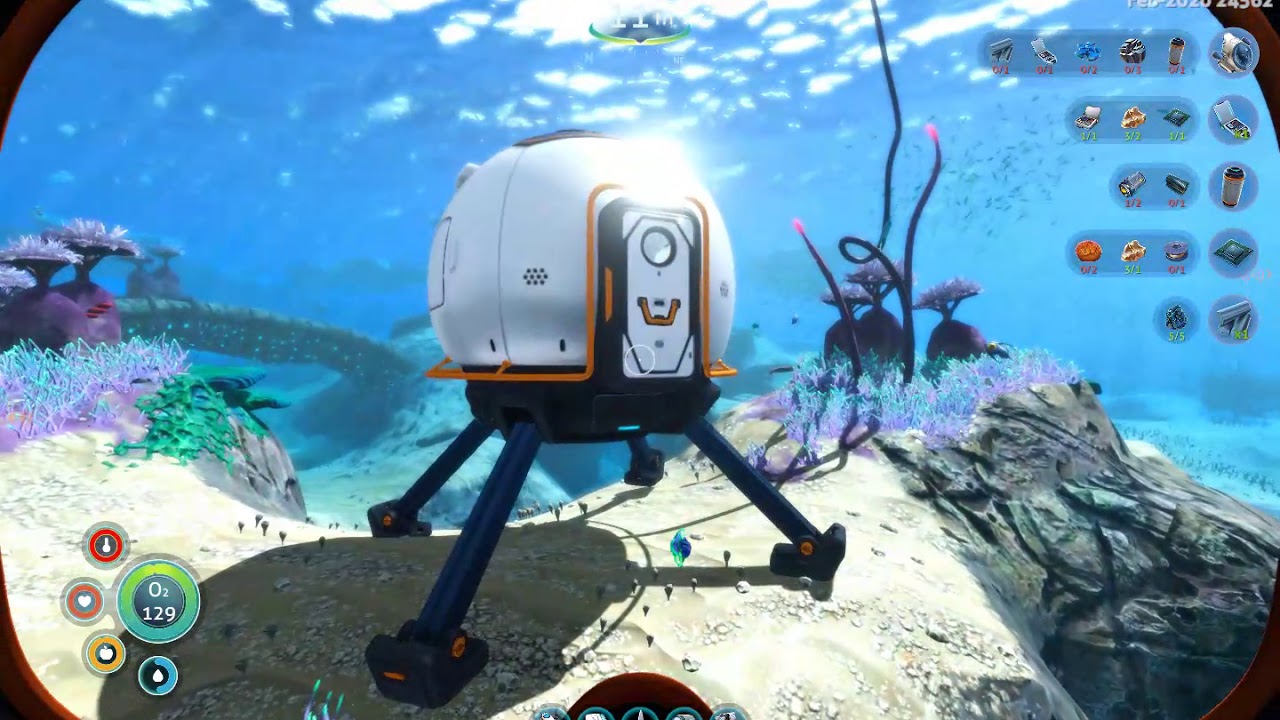 Subnautica below zero lead - volcompanion