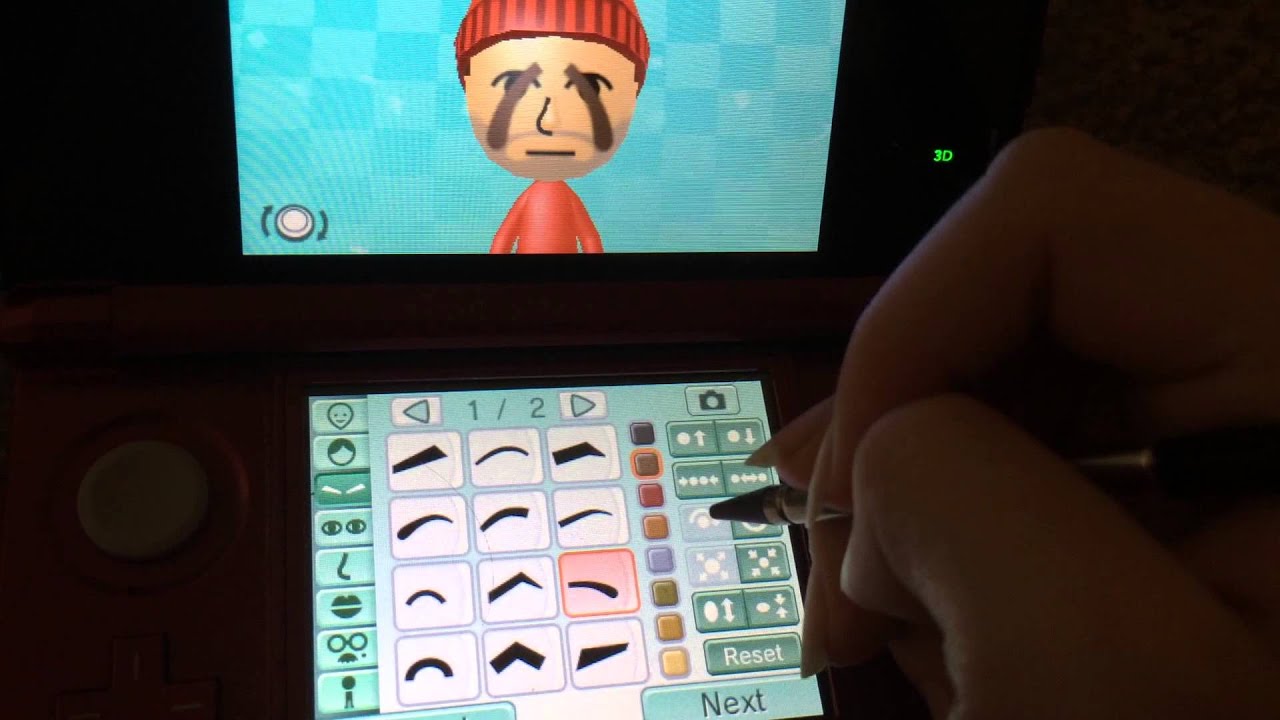 how to make a pug on mii maker - YouTube