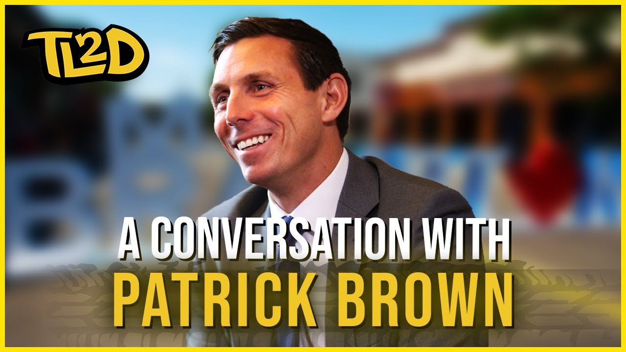 A Conversation with Brampton Mayor Patrick Brown | The Pitcast - EP 12 ...