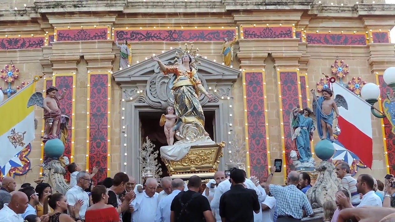 Santa Marija Hal Ghaxaq 2017 - YouTube