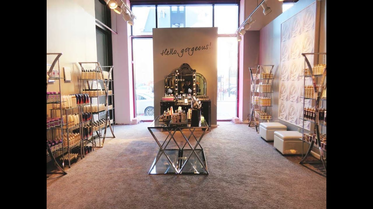 Pure Romance opens up pop-up shop for Valentine's Day - YouTube