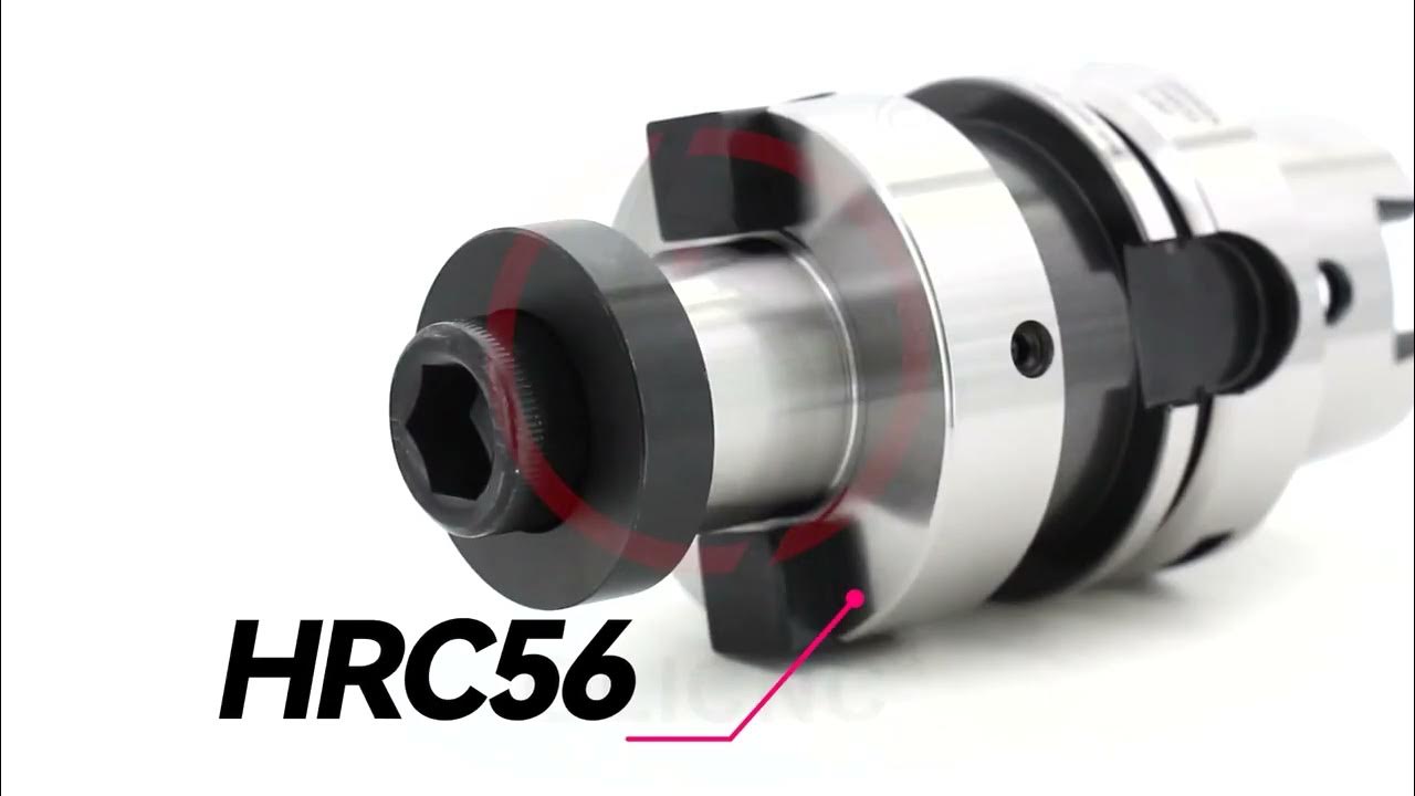 DIN69893 High Precision HSK Tool holders HSK FMB Face Milling Chucks - YouTube