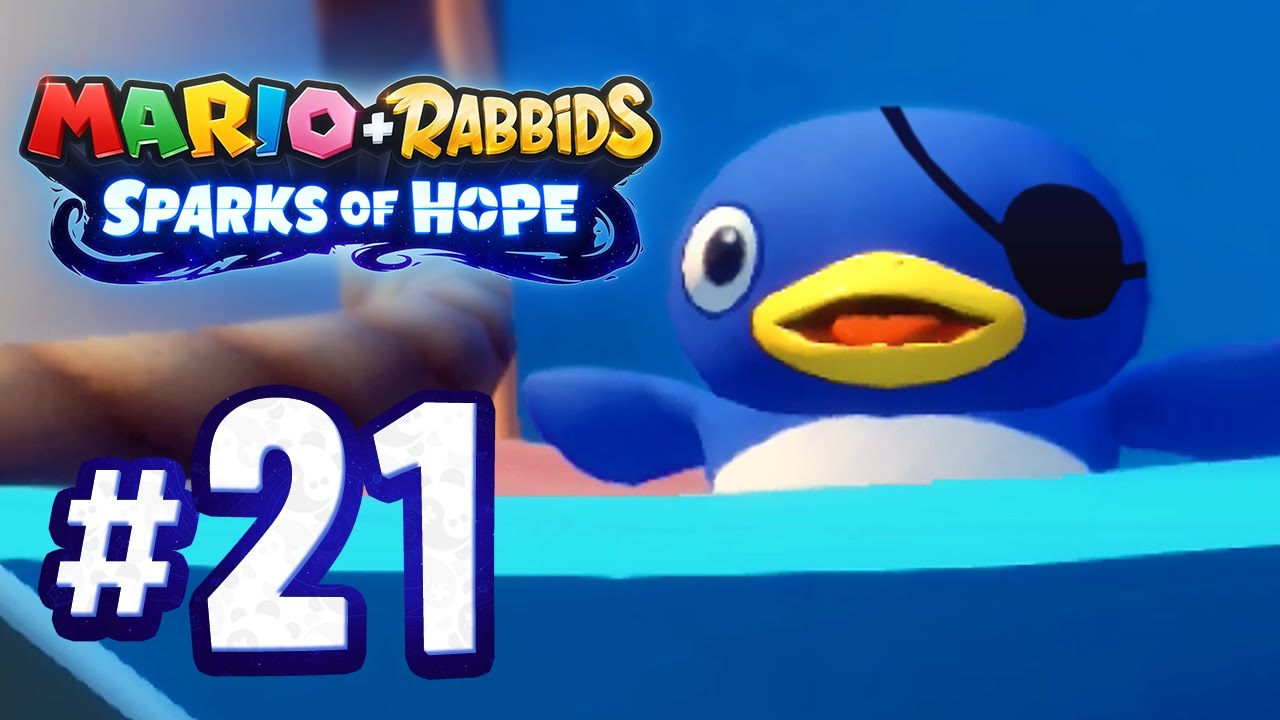 The Penguin Pirates Seek Plunder - Mario + Rabbids Sparks of Hope #21 ...
