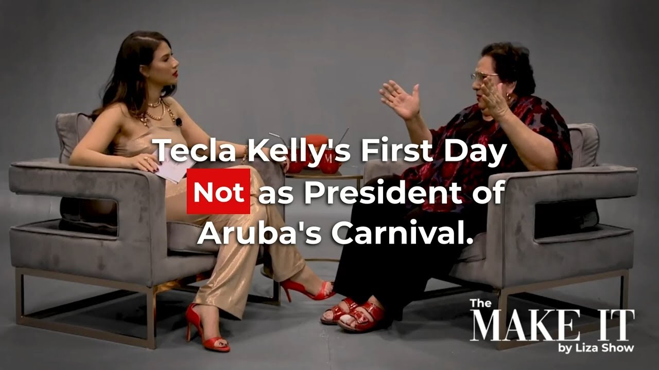 Ex- President | Tecla Kelly's First Day Not as President of Aruba's ...