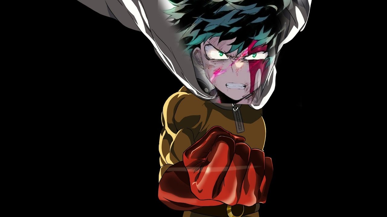 Deku one punch part 1 - YouTube