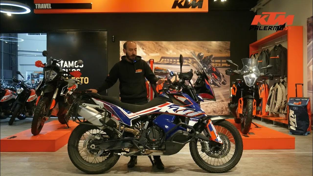 Adventure 790s - Usado Seleccionado - KTM Palermo - YouTube