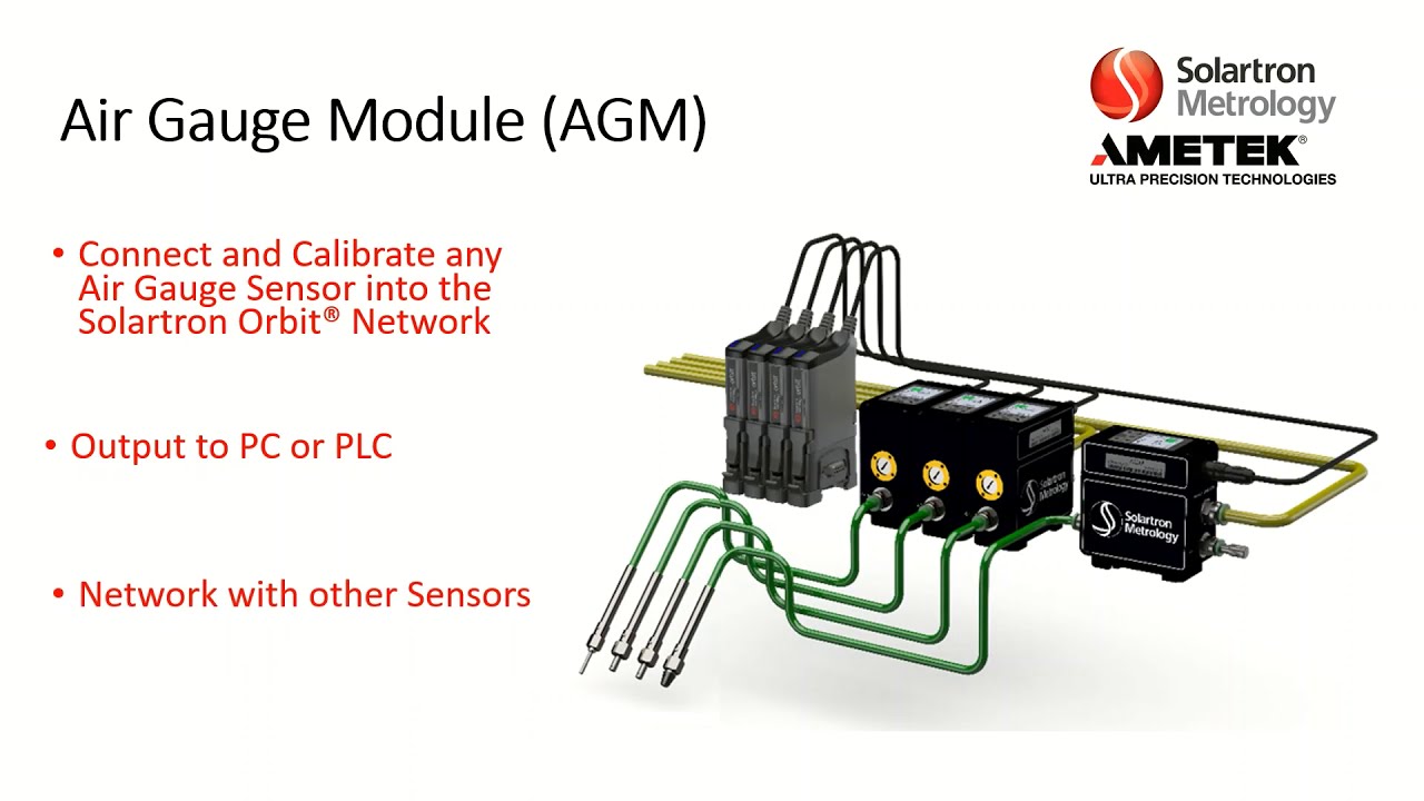 Solartron Metrology - Air Gauge Module (AGM) - YouTube