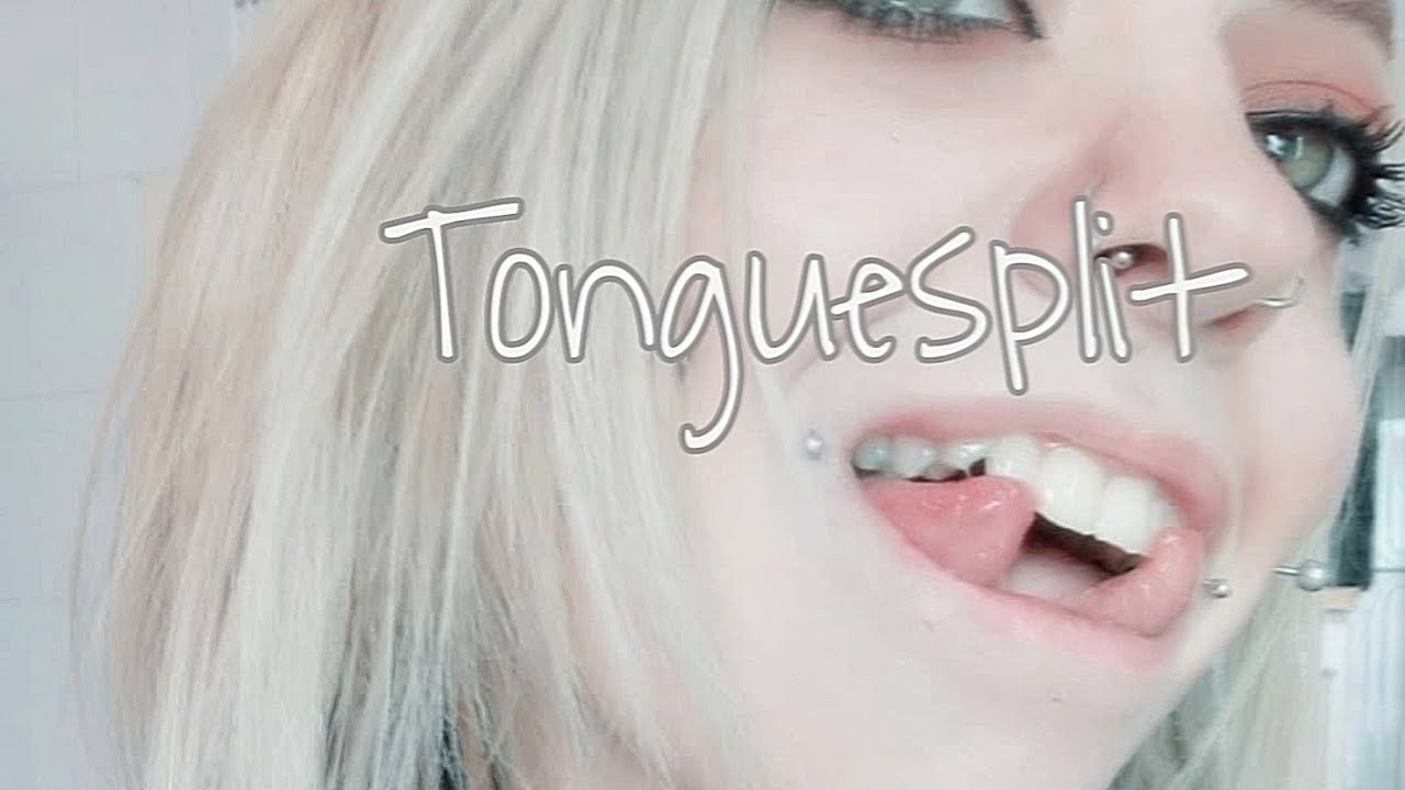 TONGUE SPLIT | Preguntas y respuestas sobre mi lengua bífida 5 años. 🤍🗝 ...
