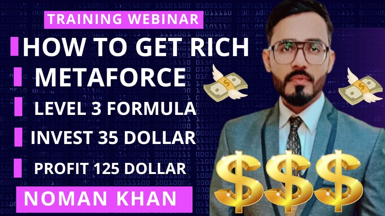 METAFORCE LEVEL 3 FORMULA | METAFORCE DIRECT JOINING LEVEL 3 | JUST 5 ...