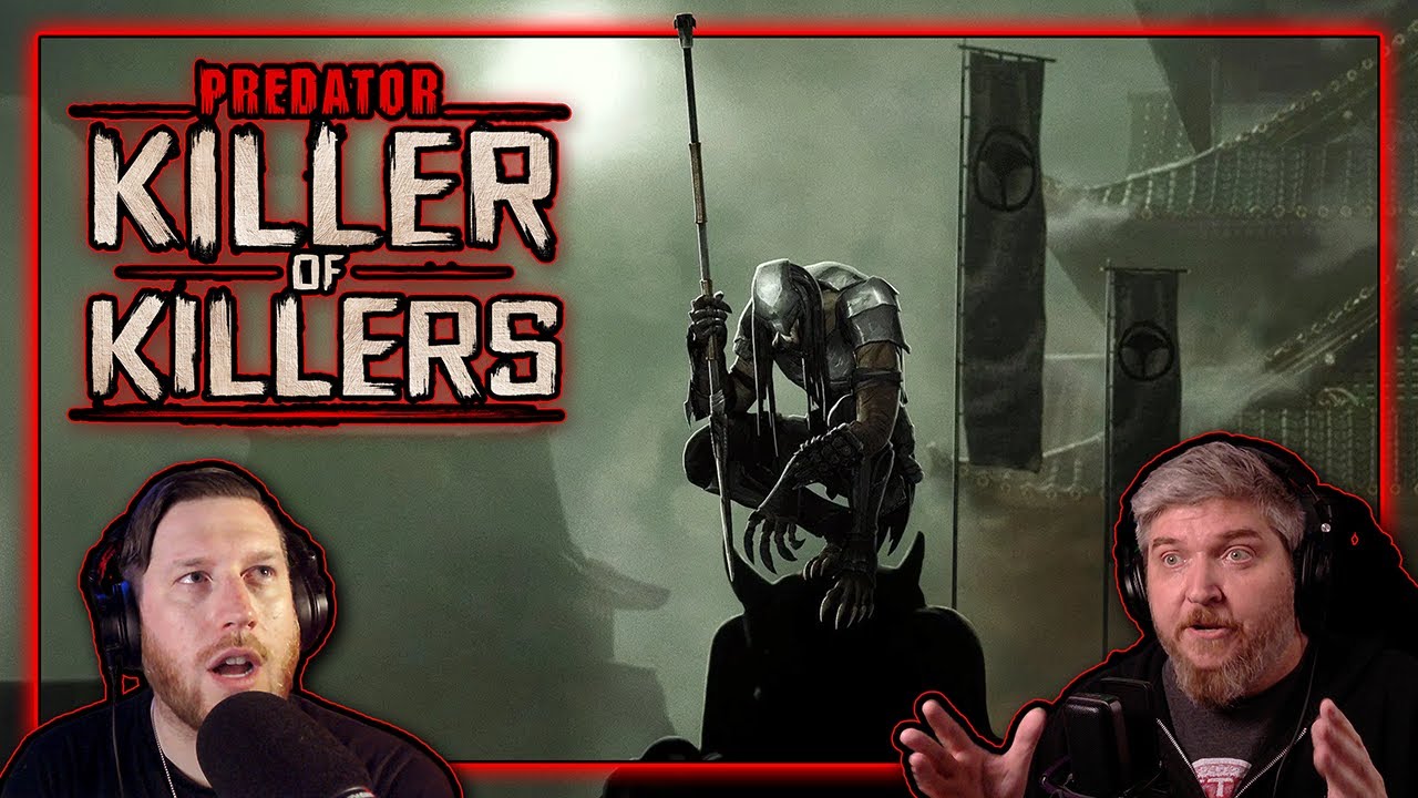 PREDATOR: Killer of Killers - The Animated Anthology You Need To See ...