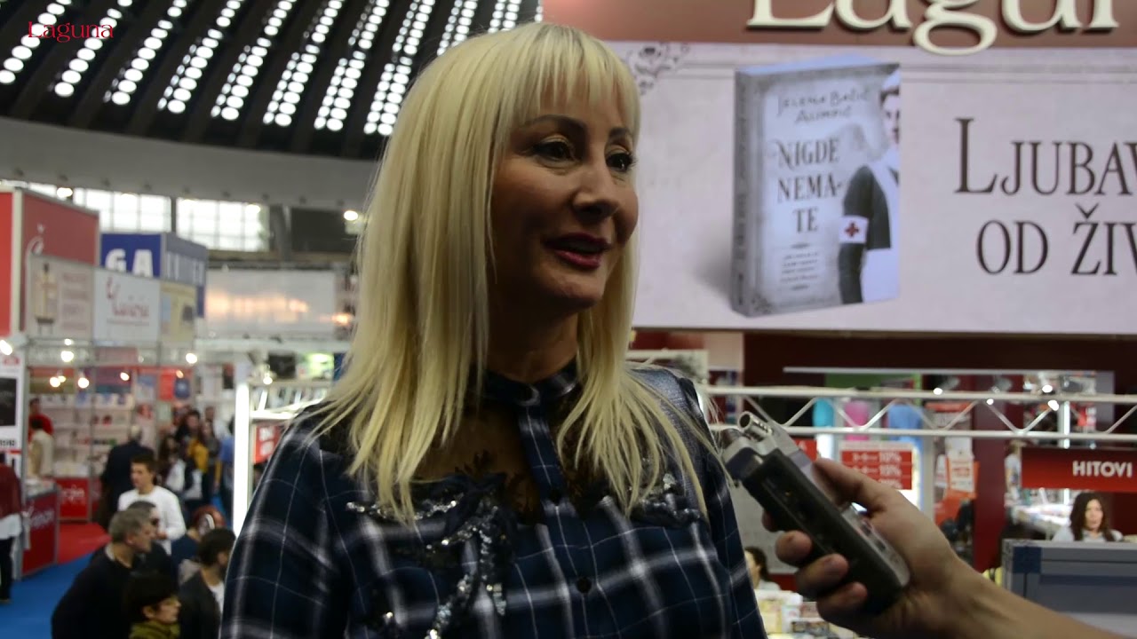 Simonida Milojković o knjizi "Žena" - Sajam knjiga 2017. - YouTube