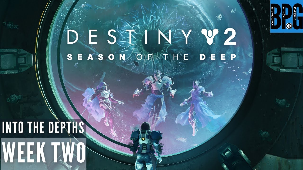 Destiny 2: Season of the Deep - Season 21 - Week 2 Full Story Gameplay ...