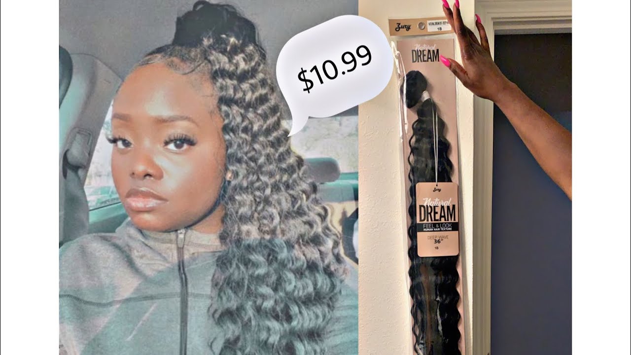 36’ GENIE PONYTAIL (NATURAL DREAM HAIR) - YouTube