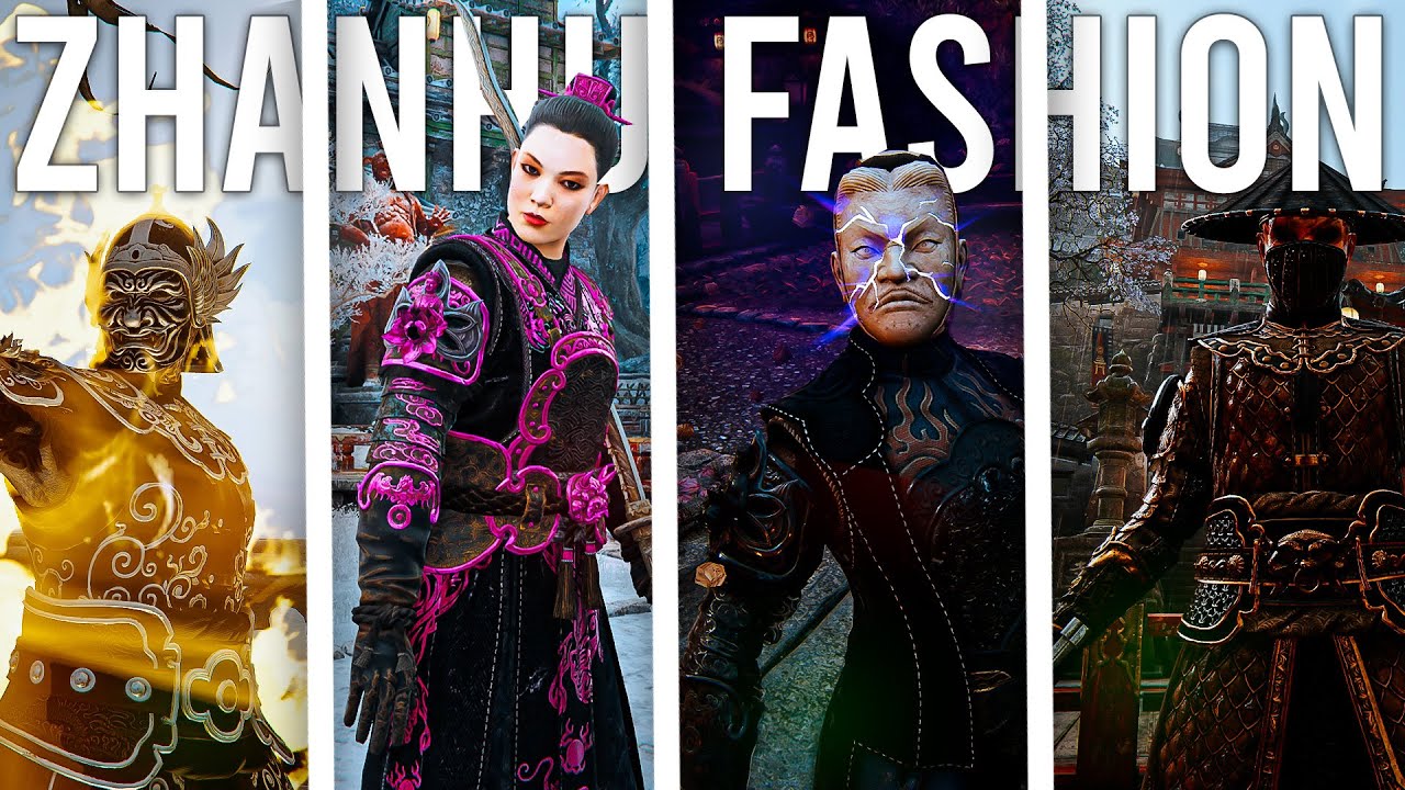 The *BEST* For Honor Rep 80 Zhanhu FASHION | + Effects - YouTube